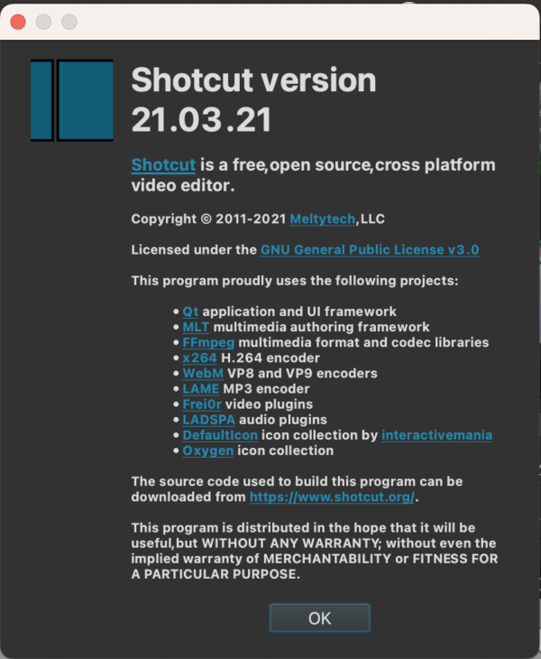 【Shotcut】最新のバージョンにアップグレードしてみよう！ | ひっそりこっそりブログ